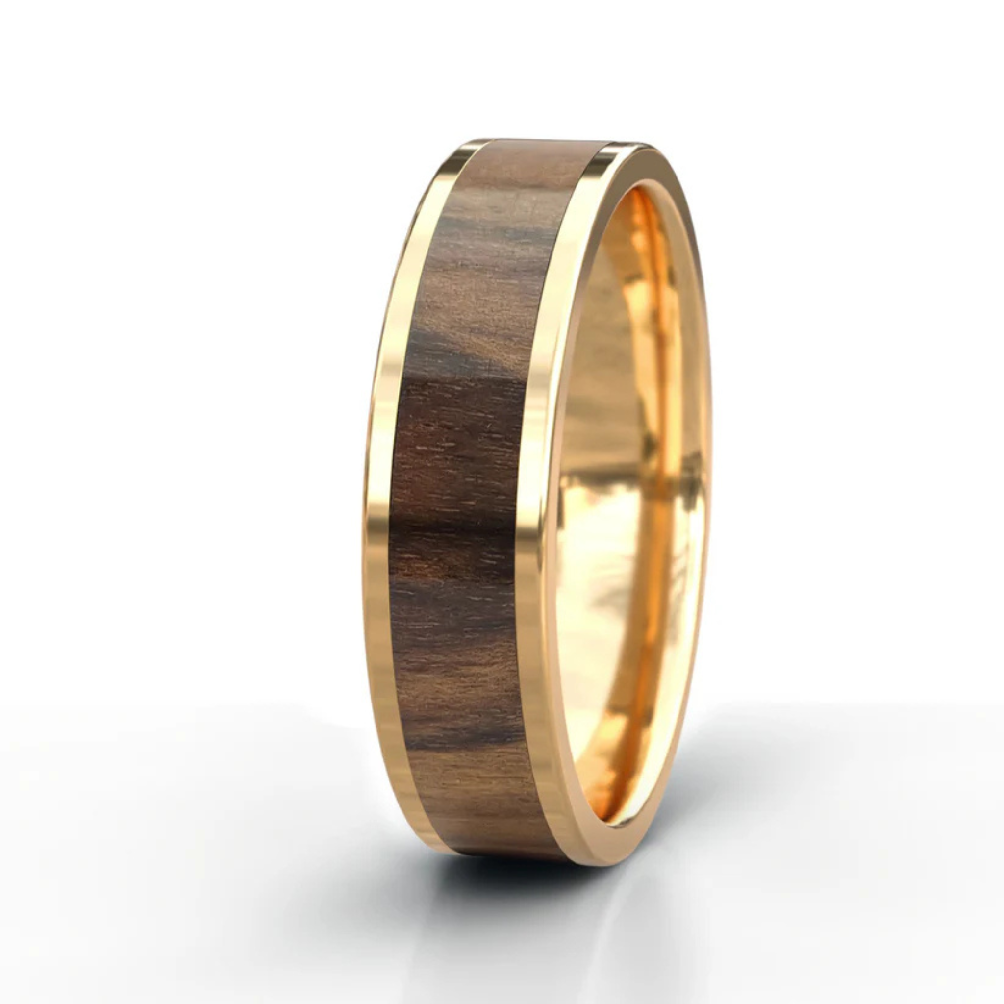 Wood Inlay Rings – The Gent Box